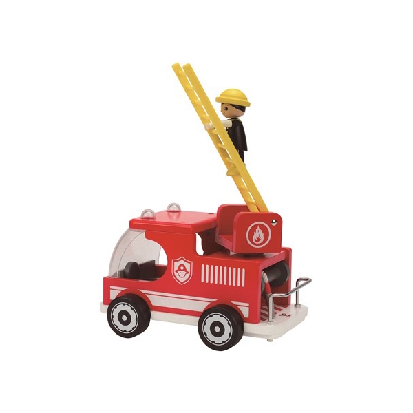 Hape Brannbil - Kjøretøy - Hape | Shopping4net
