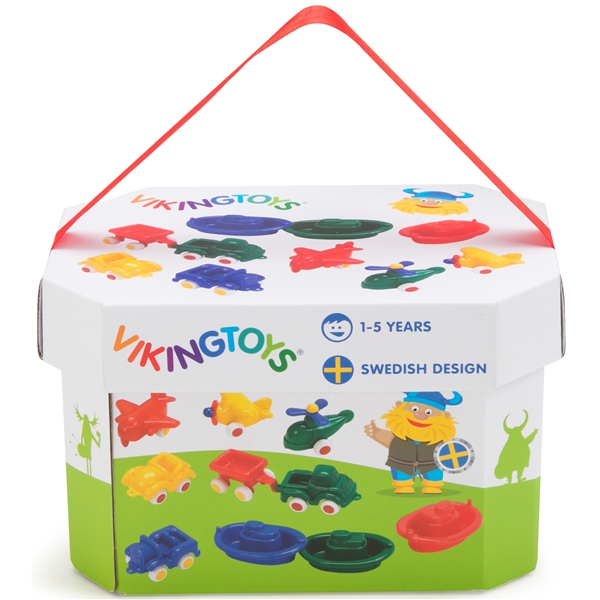 Viking Mini Chubbies, Vinduboks - Kjøretøy - Viking Toys | Shopping4net