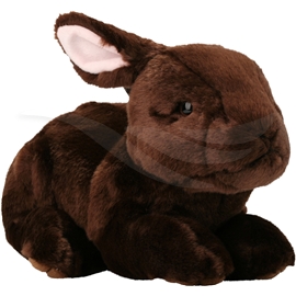 Kosedyr Teddix Kanin Mørk brun - Mykiser - Martinex | Shopping4net