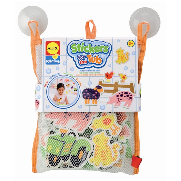Rub a Dub - Badekar-stickers Bondegård - Badeleker - Alex | Shopping4net