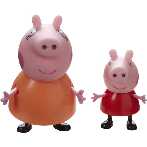 Peppa Pig Mamma og Peppa - Figurer - Peppa Pig | Shopping4net