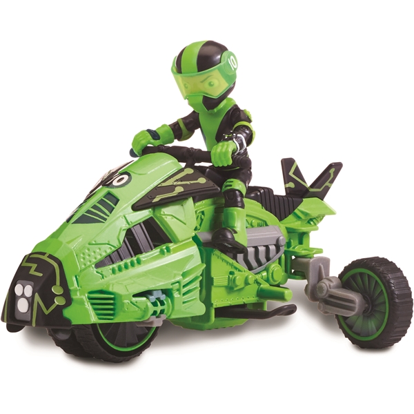 Ben 10 Rustbuggy Ben Transforming Omni-Cycle - Ben 10 - Ben 10 ...