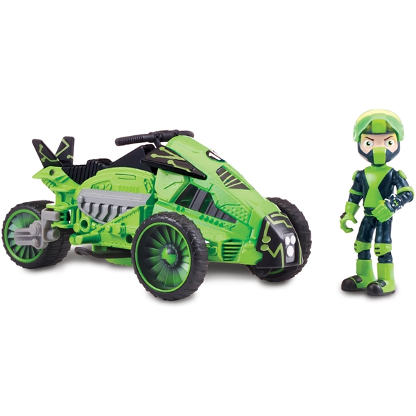 Ben 10 Rustbuggy Ben Transforming Omni-Cycle - Ben 10 - Ben 10 ...