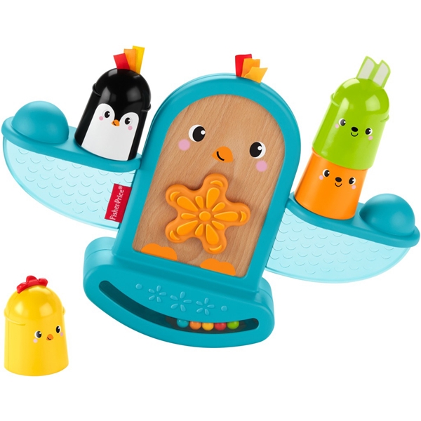 Fisher Price Stack & Rattle Birdie - Pedagogiske leker - Fisher Price ...