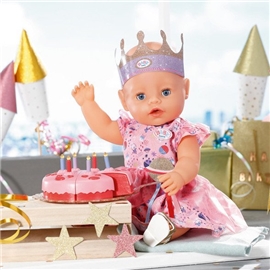 BABY born Deluxe Happy Birthday Set 43cm - Baby Born - BABY born ...