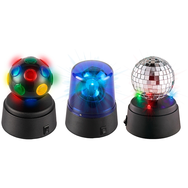 Music Discokuler 3 st - Tilbehør - Music | Shopping4net