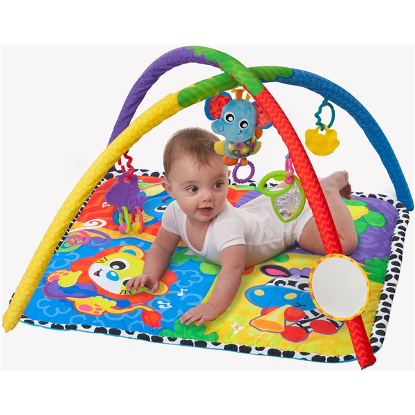 Playgro Music in the Jungle Activity Gym - Pedagogiske leker - Playgro ...