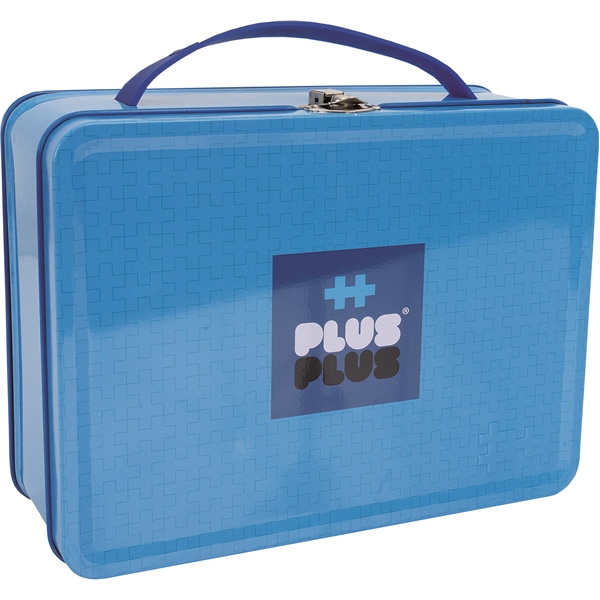 Plus Plus BIG Suitcase Metal Basic - Aktivitetsmateriell - Plus Plus | Shopping4net