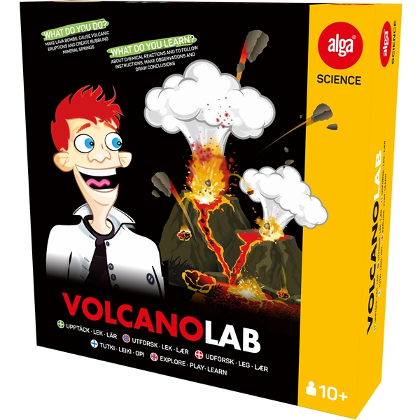 Alga Science Volcano Lab - Eksperiment - Alga | Shopping4net