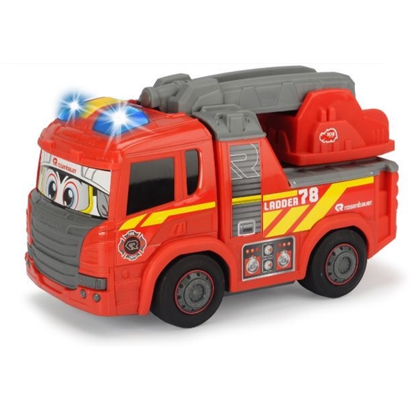 Dickie Happy Brannbil - Brannvesen - Dickie Toys | Shopping4net