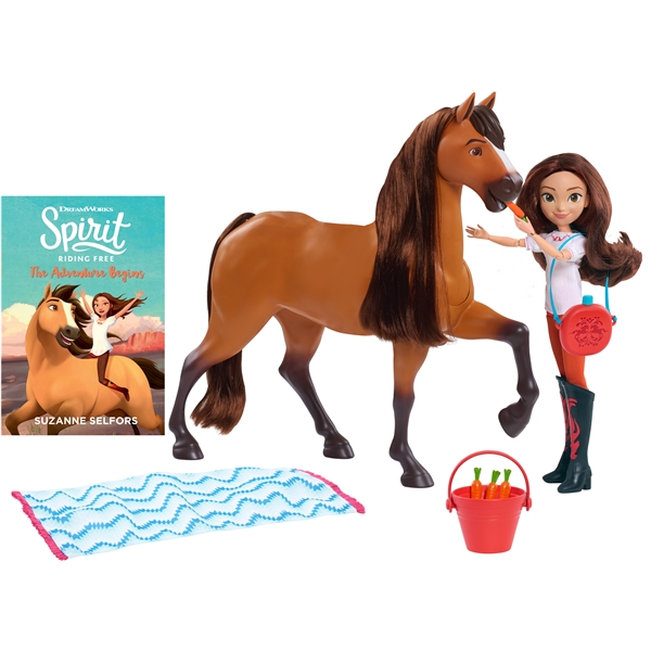 Spirit Deluxe Matesett med Luckydokke - Figurer - Spirit | Shopping4net