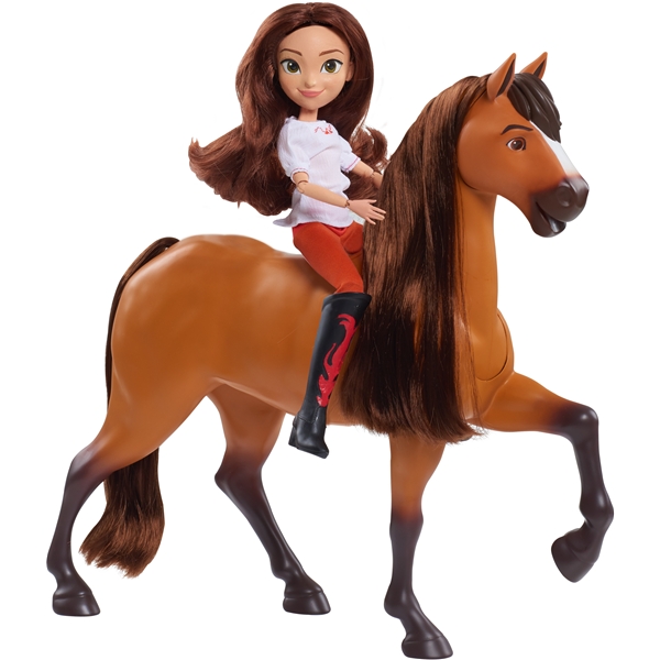 Spirit Deluxe Matesett med Luckydokke - Figurer - Spirit | Shopping4net