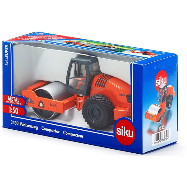 Siku Anlegningsmaskin Veivals 1:50 - Arbeidskjøretøy - Siku | Shopping4net