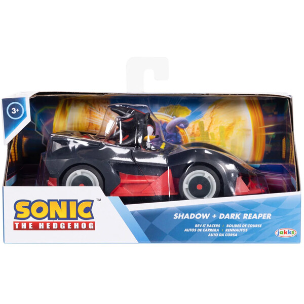 Sonic Racing Shadow & Dark Reaper - Actionfigurer - Sonic the Hedgehog ...