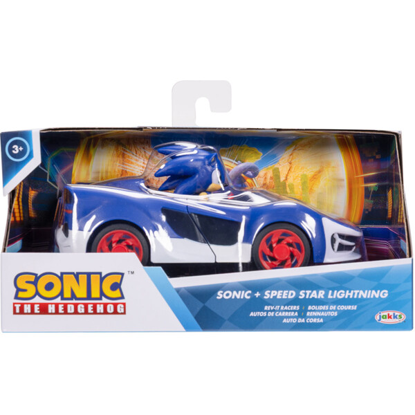 Sonic Racing Sonic & Speed Star Lightning - Actionfigurer - Sonic the ...
