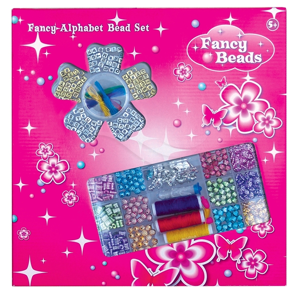 Fancy Perler Bokstaver - Perler - Scanditoy | Shopping4net