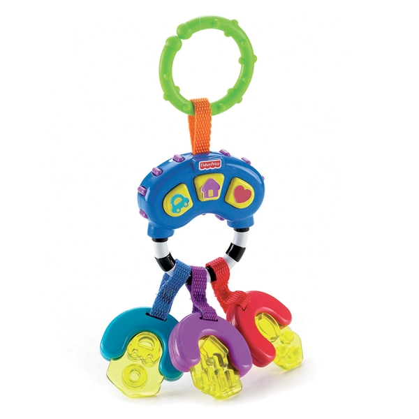 Musical Teether Keys - Bite & rangle - Fisher Price | Shopping4net