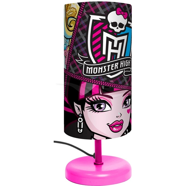 Monster High Bordlampe Rosa - Lamper - Monster High | Shopping4net
