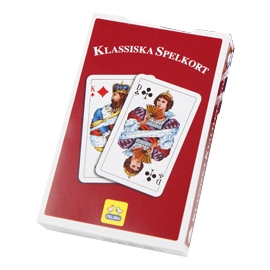 Svensk Klassisk Kortstokk - Pocketspill - Peliko | Shopping4net