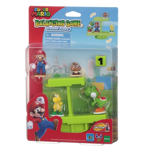 Super Mario Balancing Game Ground Stage - Actionfigurer - Super Mario ...