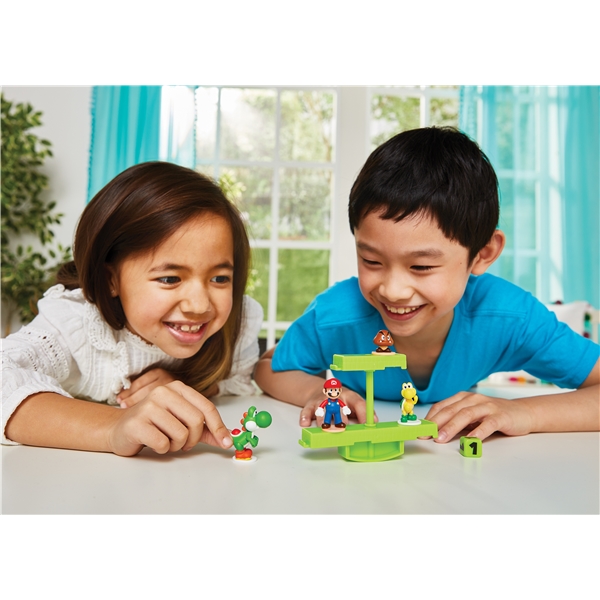 Super Mario Balancing Game Ground Stage - Actionfigurer - Super Mario ...